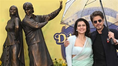 What Is Scenes In The Square Where Srk Kajols Ddlj Statue Joins