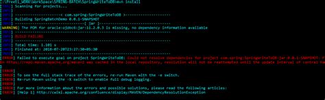 Spring Missing Artifact Oracleojdbc6jar11203 Stack Overflow