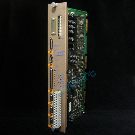 Vickers 3 Axis Dbm04 Servo Controller Available Now Compart