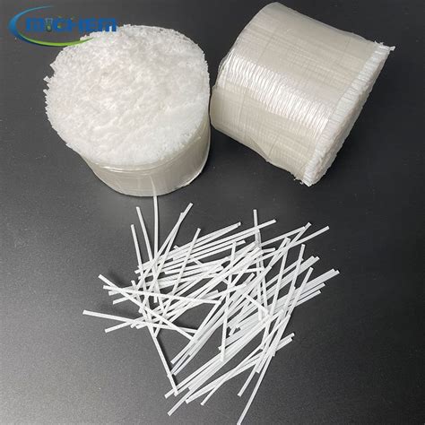 Polypropylene Synthetic Macro Fiber Michem Construction Chemicals