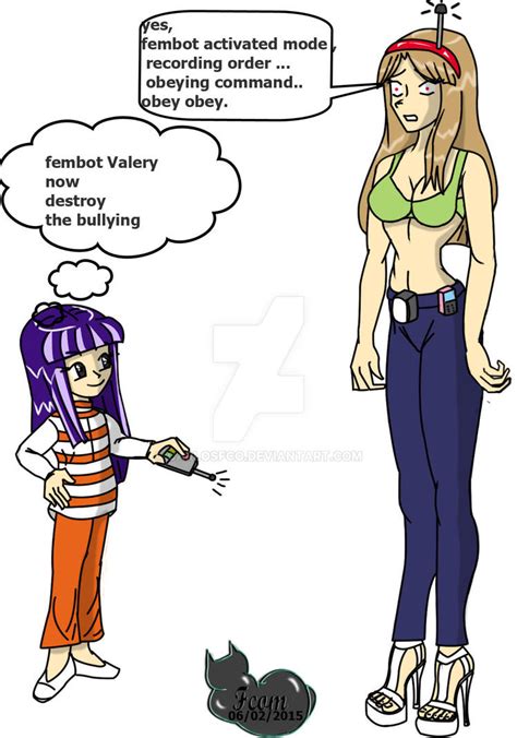 Kigi And Fembot Valery By Carlosfco On Deviantart