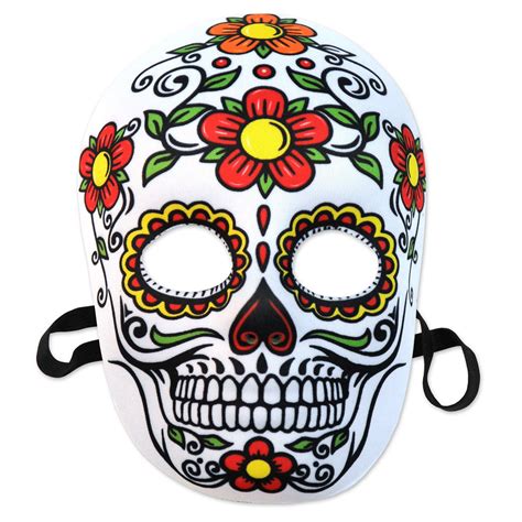 Mexican Masks Day Of The Dead