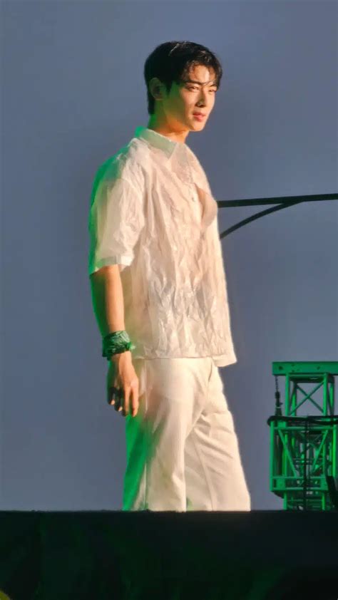 차은우 워터밤에서 가까이봣어요 팬플러스 커뮤니티