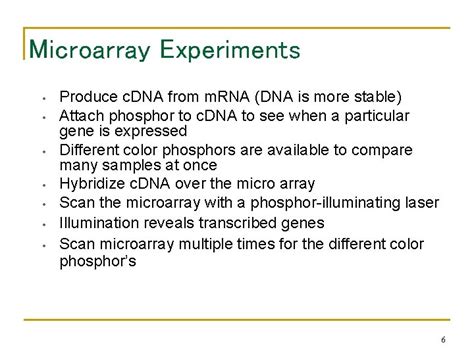 microarray clustering 1 outline microarrays hierarchical clustering kmeans