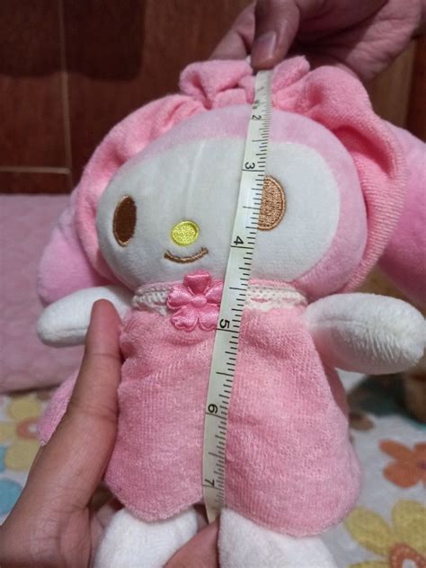 Sanrio My Melody Stufftoy Hobbies And Toys Toys And Games On Carousell