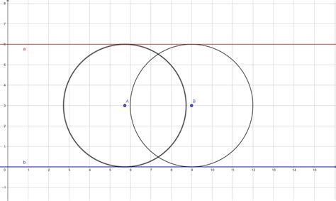 Draw Two Circles That Have Of Common Tangents Quizlet