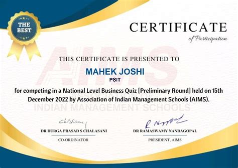 Mahek Joshi On Linkedin Im Happy To Share That Ive Obtained A New