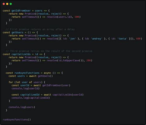 Asyncawait ใน Array Loops Javascript By Watcharapong Tubjeen