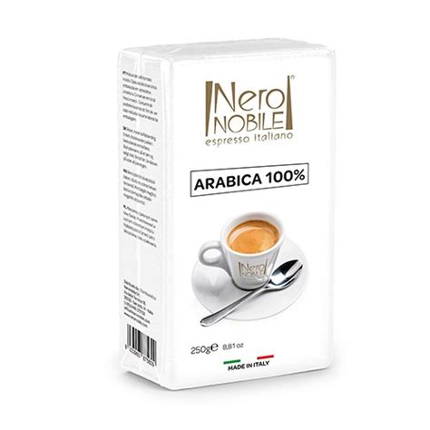Arabica 100% - Nero Nobile