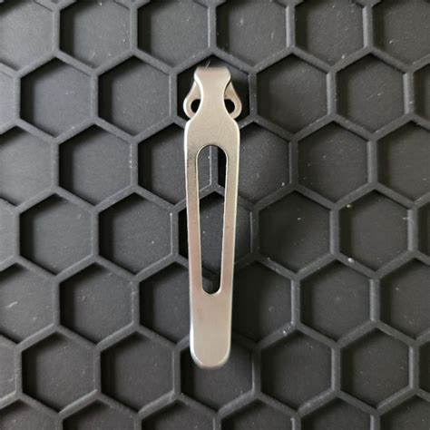 Bladebinge Mxg Gear Custom Bronze Titanium Deep Carry Pocket Clip