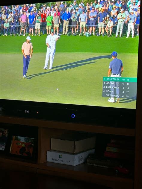 James Totten On Linkedin The Masters Congrats Scottie Scheffler “simply The Best” ⛳️🏌️‍♂️💯