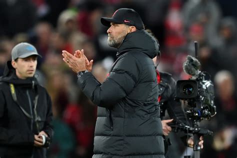 ‘completely Lost Jurgen Klopp Names Liverpools Most Consistent