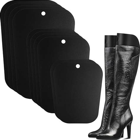 10 Pieces Black Boot Shaper Form Inserts Reusable Tall Boot Support For