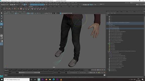 Solved Beginners Question Skeleton And Joints Problem Autodesk