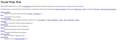 What Is The First Website To Be Created And Who Created It