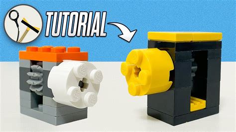 How To Build A Lego Beyblade Launcher Easy Youtube