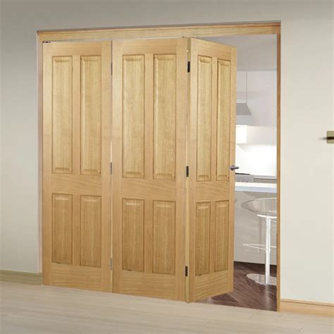Elegance Oak Regency Bifolding Doorset