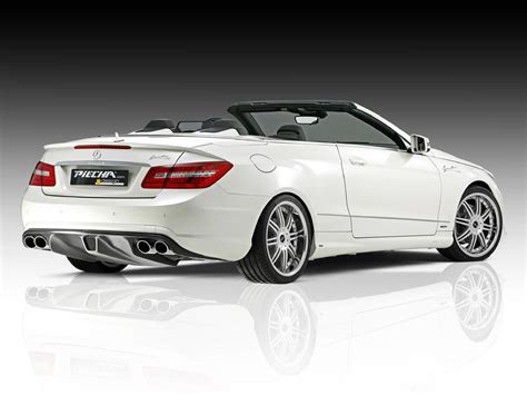 Mercedes Benz A207 E Class Cabrio Piecha Design Benztuning