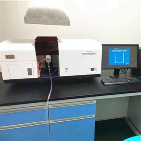 Fully Automatic Atomic Absorption Spectrometer Atomic Spectroscopy Atomic Absorption