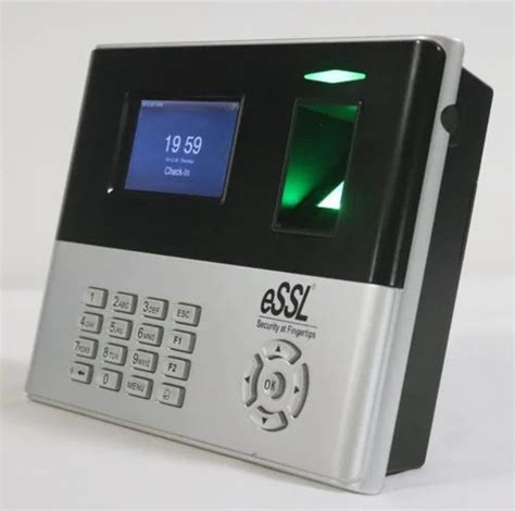 Essl X990 Standalone Biometric Fingerprint Time Attendance System For