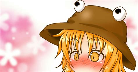 洩矢諏訪子 結婚しましょう諏訪子様。 哭糖こくとーのイラスト Pixiv