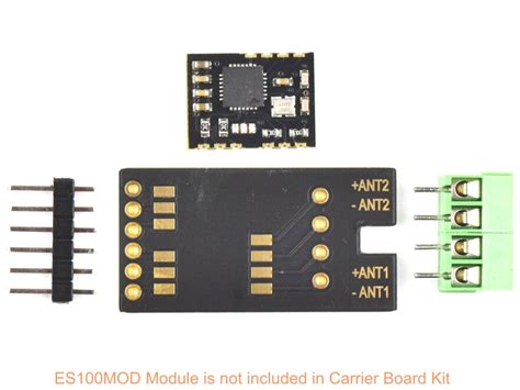Carrier Board For Everset Es100 Mod Breakout Board Universal Solder Electronics