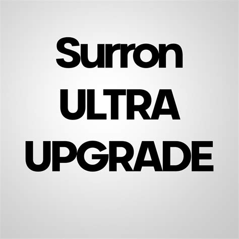 Surron Ultra Ecdcustoms