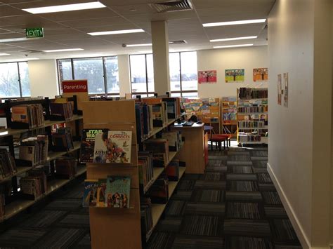 Queanbeyan Library NSW July 2013 State Library Of NSW Public