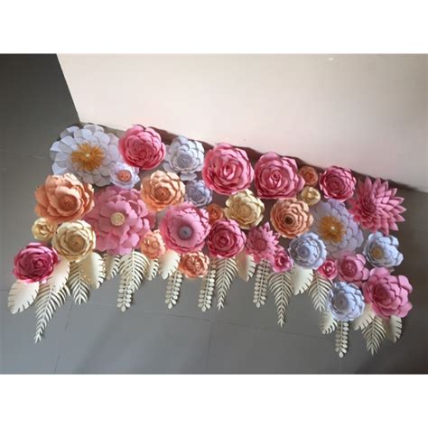 แบล็คดอปดอกไม้กระดาษ งานแต่ง Shopee Thailand