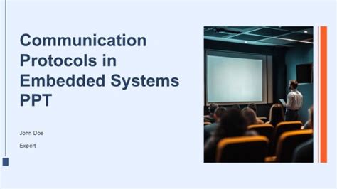 Communication Protocols In Embedded Systems Ppt Powerpoint St Ai