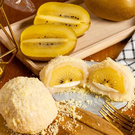 모찌대왕 생과일 골드키위 생과일 찹쌀떡 아이디어스