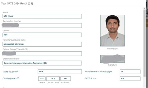 Atif Khan On Linkedin Gatecse Achievementunlocked Dreambig