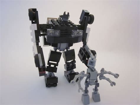 Transformers Movie Barricade And Frenzy Transformers Movie