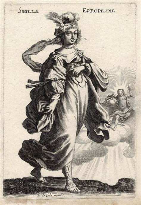 Pieter De Jode 1570 1634 Sybil Europa With Her Hand On Catawiki