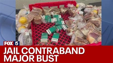 Fulton County Jail Smuggling Operation Busted Fox 5 News Totalnews