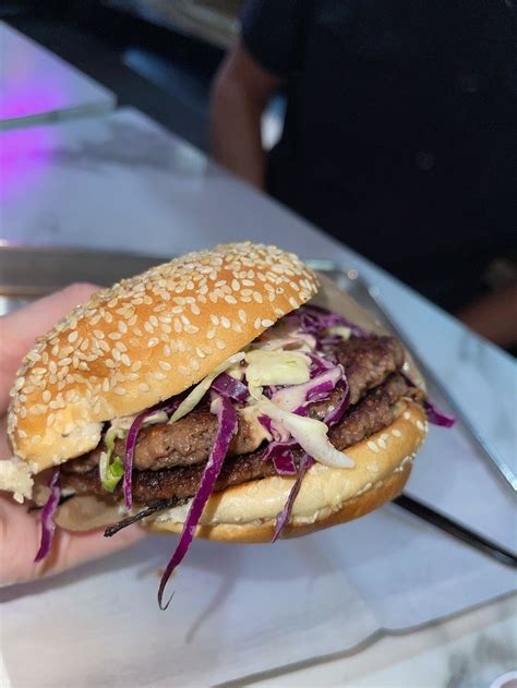 Papi Smash Burger Orlando Florida Restaurant Happycow