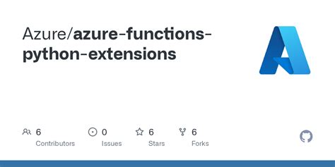 Github Azureazure Functions Python Extensions