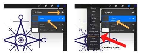 How To Use The Symmetry Tools In Procreate Mirror Tool