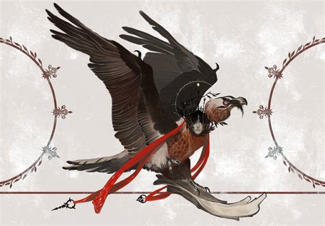 Gypaetus Barbatus By Scarlet Condor On Deviantart