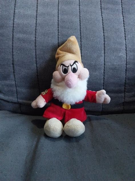 Grumpy Disney Store Snow White And Seven Dwarfs 7 Soft Toy Plush £0 99