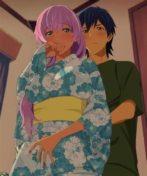 Pin Di Miku Studio Su Anime Couple Disegni Di Anime Disegni Anime