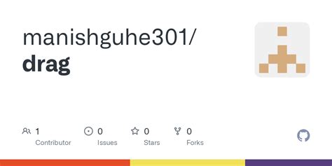 Github Manishguhe301drag
