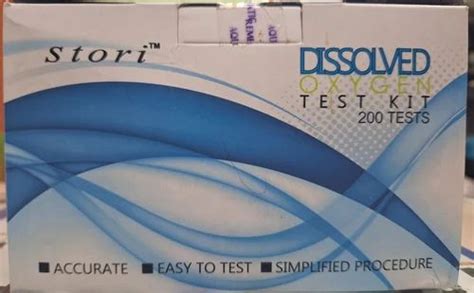 dissolved oxygen test kit at ₹ 1750 piece d o test kit in chennai