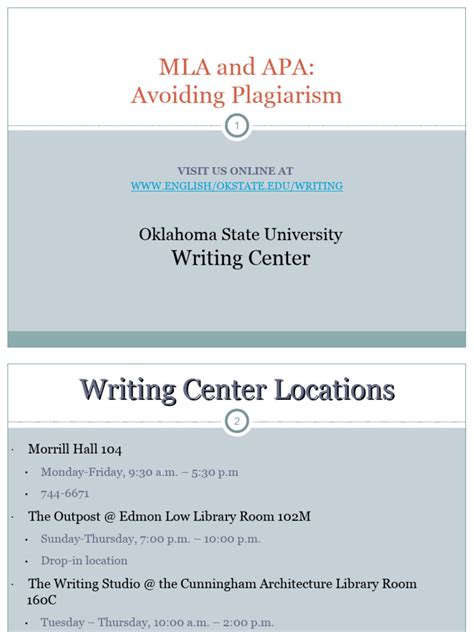 Mla And Apa Citation And Avoiding Plagiarism Pdf Reinforcement