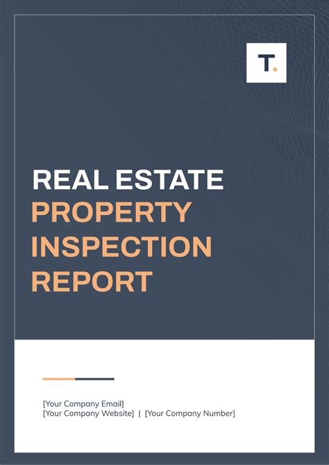 Free Real Estate Report Templates To Edit Online And Print