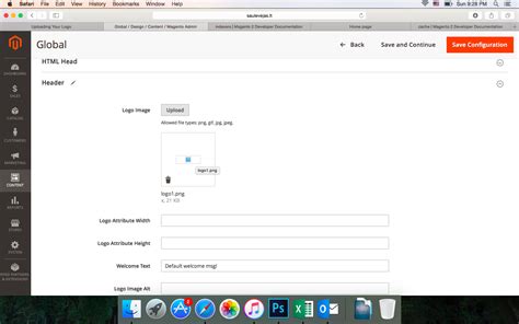 logo image doesn t display page 2 magento forums