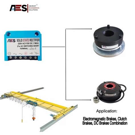 Solid State Rectifier Solid State Brake Rectifier 440vac 190vdc
