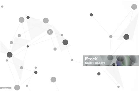 Dna 추상적인 기하학적 배경 A 4에서 레이아웃 설정 기술 브로셔 전단지 디자인 서식 파일 벡터 그림자 Dna에 대한 스톡
