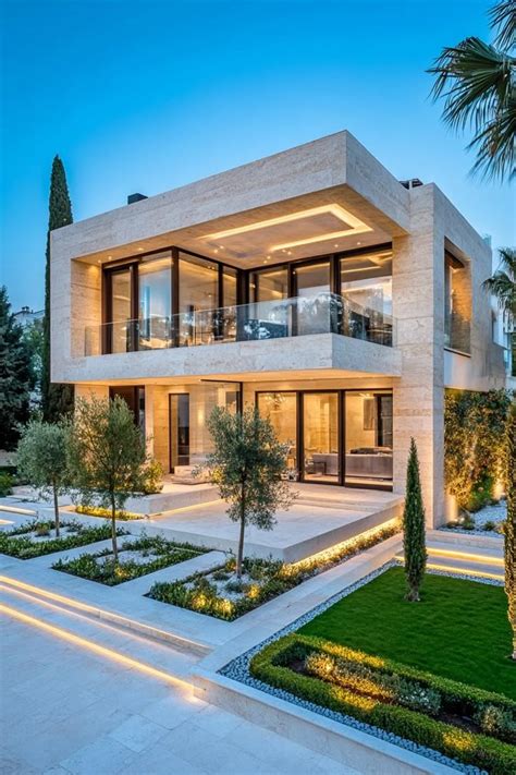 35 Stunning Luxury Modern Homes That Will Wow You Entrée Maison