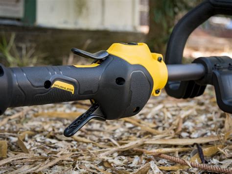 Dewalt V String Trimmer Review Back Gardener